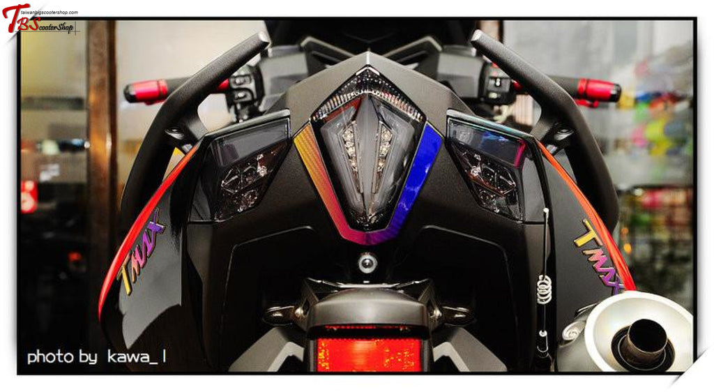 TMAX logo changed color stickers – TBSS Taiwan