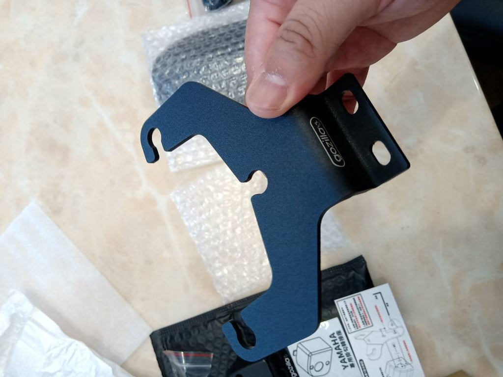 Xilla Instrument Reinforcement Bracket For Bws / Zuma – TBSS Taiwan
