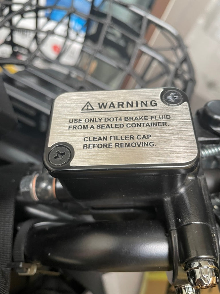 FKW Brake Cylinder Head Sticker – TBSS Taiwan