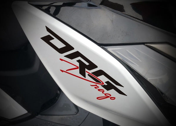 XIII studio DRG Drago word decorative decals – TBSS Taiwan