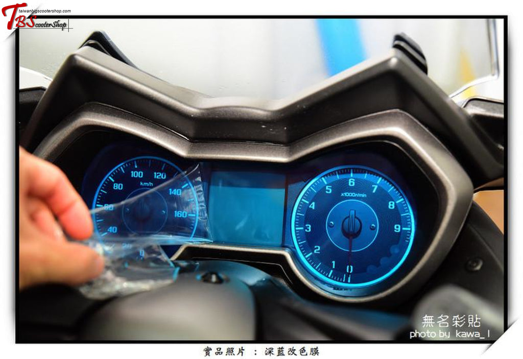 XMAX 300 Instrument protection Stickers – TBSS Taiwan